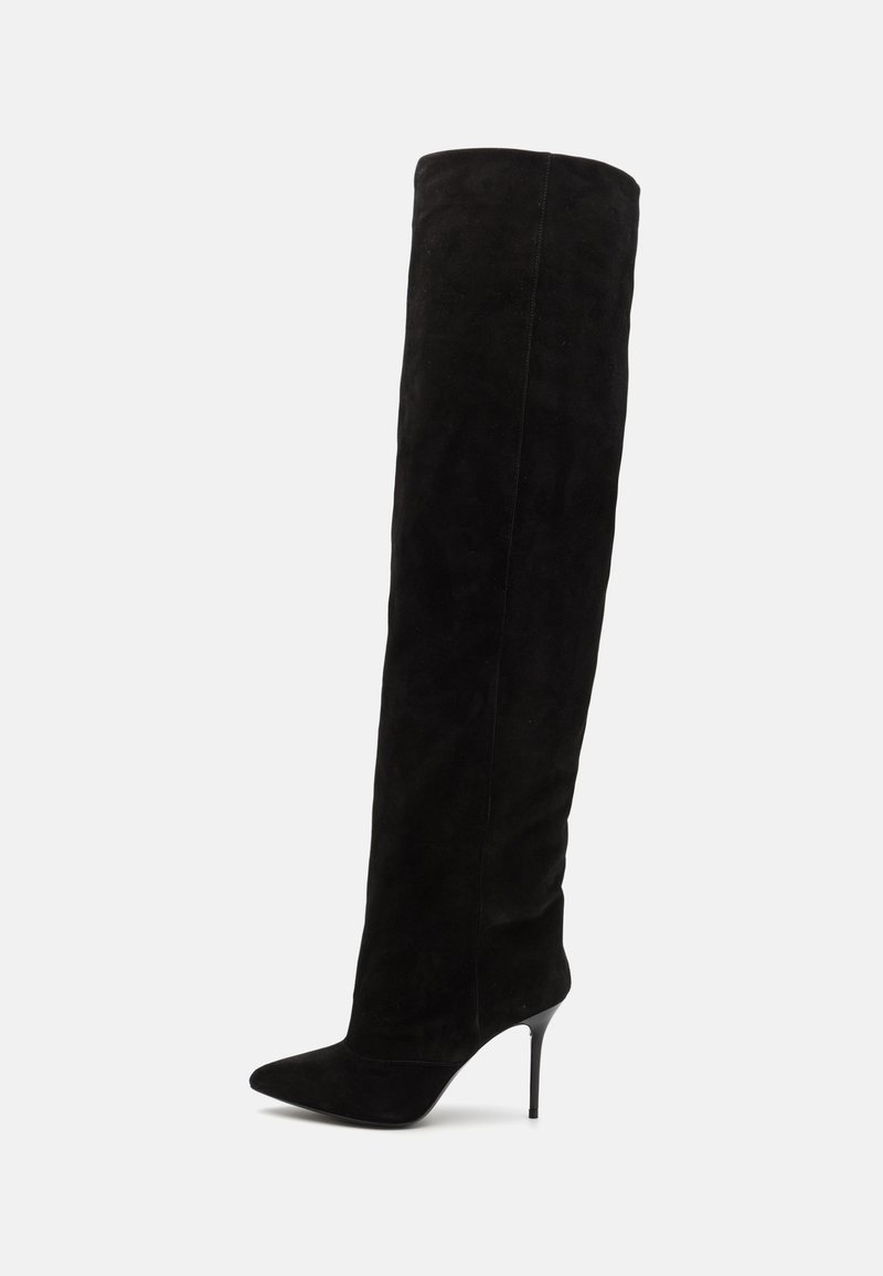 Iro LOLY - Botas mosqueteras - black/negro - Zalando.es