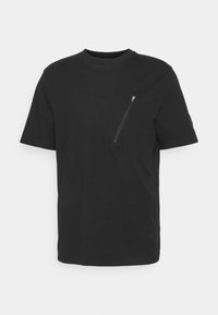 Barbour International REFOCUS TEE - Basic T-shirt - black - Zalando.co.uk
