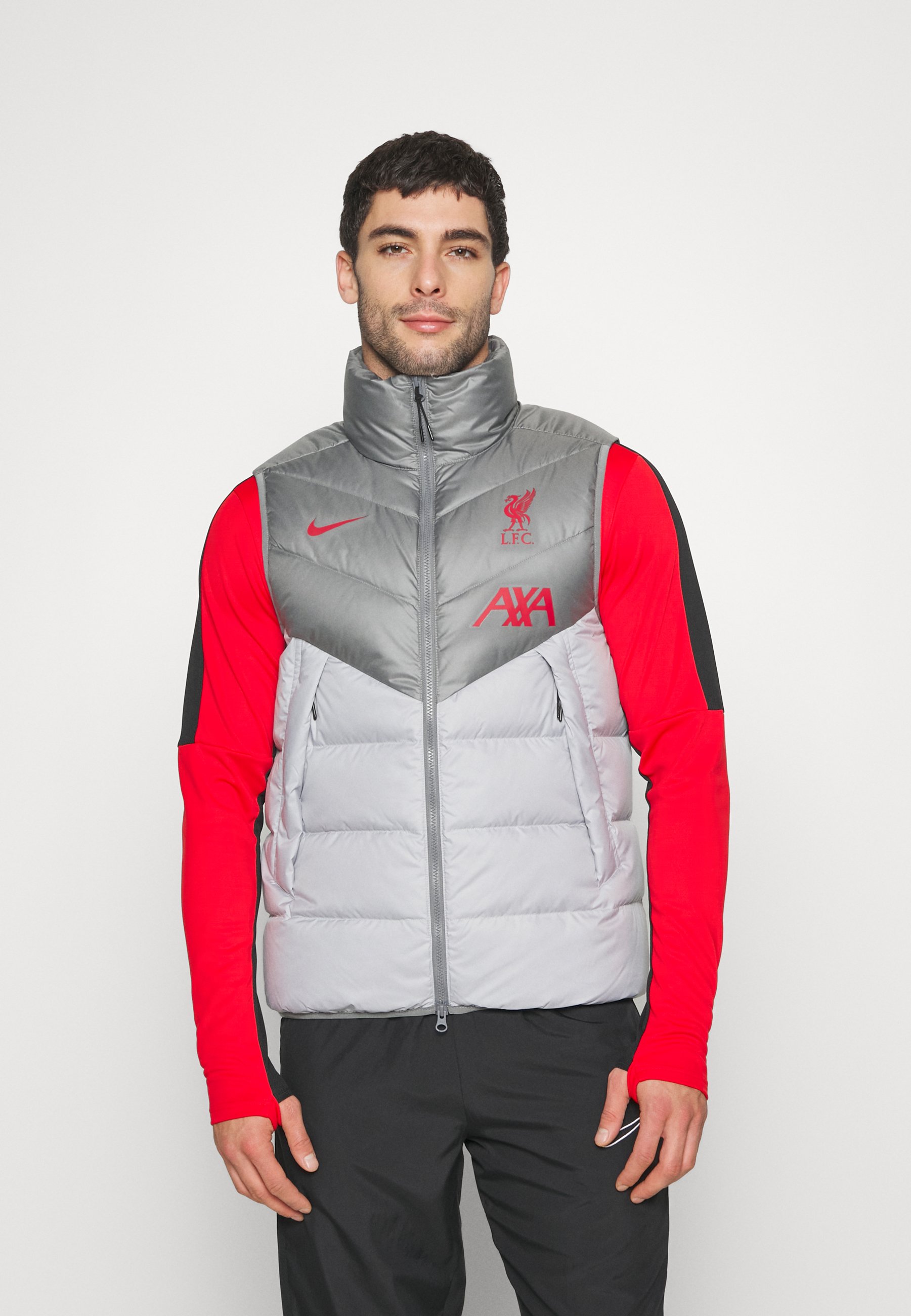 Tremper Médaille important doudoune liverpool sans manche baseball Les ...