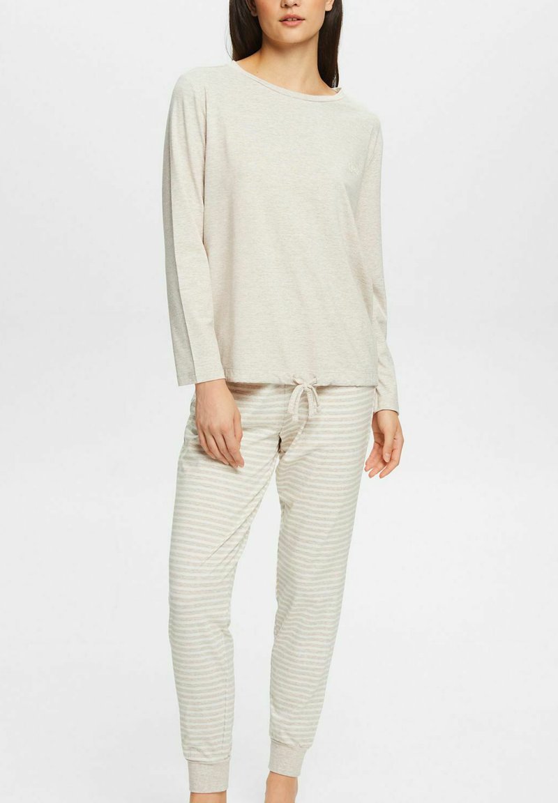 Esprit SET - Nachtwäsche Set - sand - Zalando.de