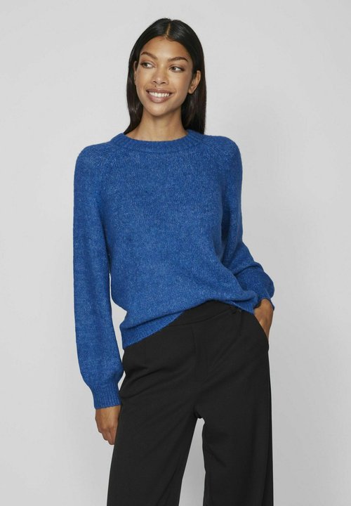 LolaLiza WITH DROOPING SLEEVES - Trui - electric blue/blauw - Zalando.be