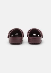 Crocs CLASSIC - Sandaler - dark cherry/vinrød - Zalando.no