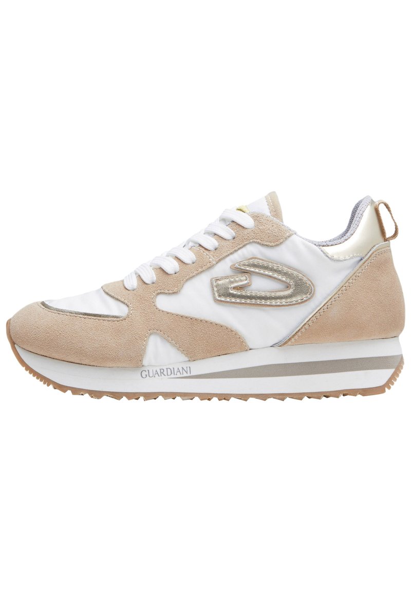 Alberto Guardiani Sneaker low - beige bianco/beige - Zalando.de