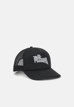 Pegador SNIDER TRUCKER CAP UNISEX - Lippalakki - black/musta - Zalando.fi