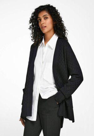 PETER HAHN Cardigans - blue/blå - Zalando.dk