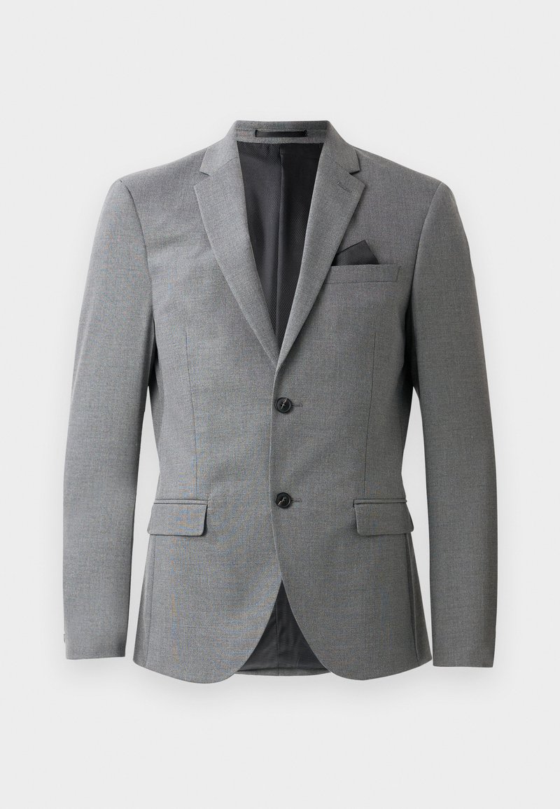 Isaac Dewhirst LIAM BLAZER - Colbert - grey/grijs - Zalando.nl