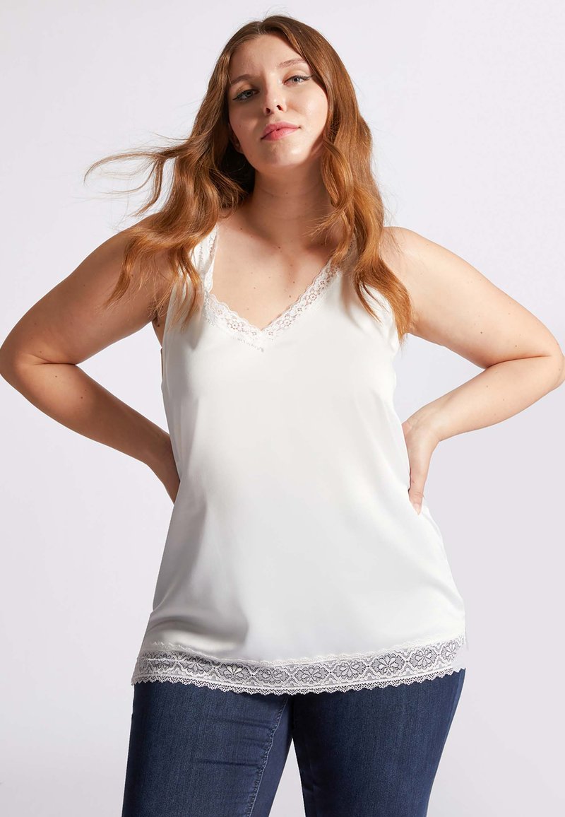Fiorella Rubino Top - bianco/weiß - Zalando.at