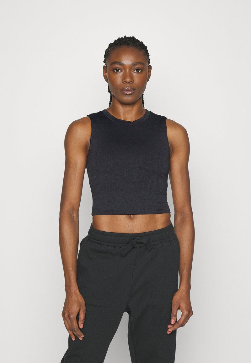 Even&Odd active Top - black - Zalando.de