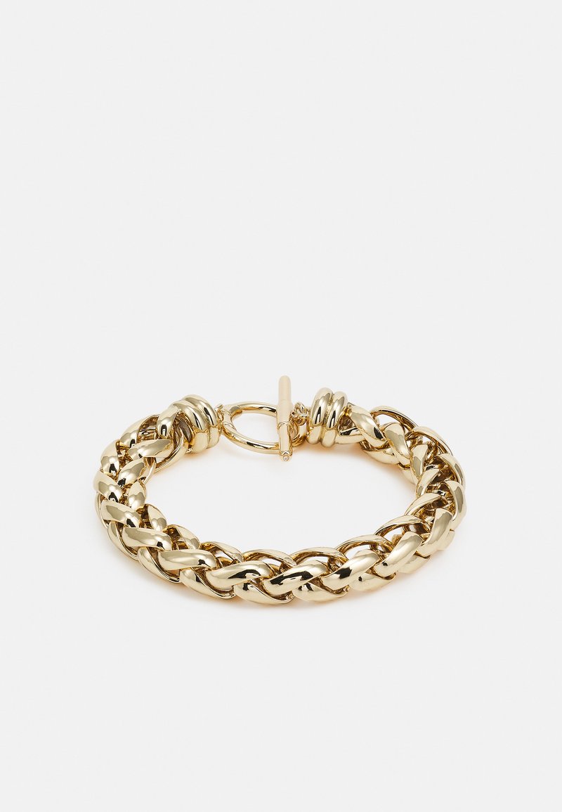 Lauren Ralph Lauren WHEAT CHAIN TOGGLE FLEX - Bracelet - gold-coloured ...