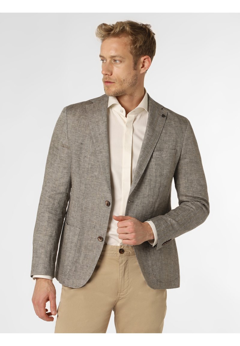 ROY ROBSON ROY ROBSON SAKKO - Suit jacket - taupe/beige - Zalando.de