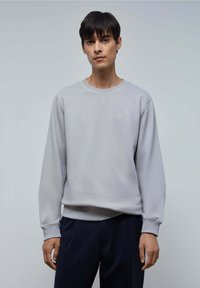 Scalpers BASIC SKULL - Sweatshirt - light grey/hellgrau - Zalando.de