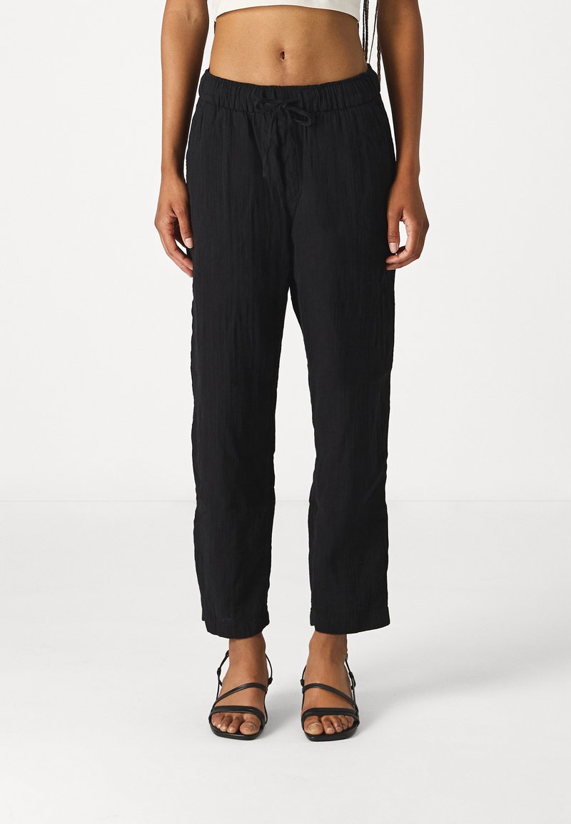 GAP EASY PANT - Bukse - black/svart - Zalando.no