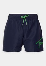 Tommy Jeans MEDIUM DRAWSTRING - Short de bain - twilight navy/bleu ...