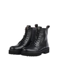 Crickit NORD - Bottines à plateau - schwarz/noir - ZALANDO.FR