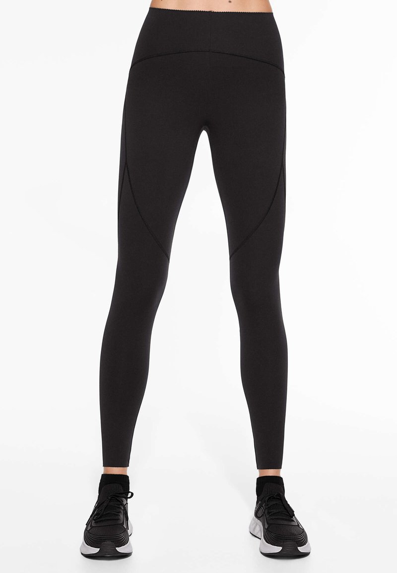 OYSHO COMPRESSIVE BASIC ANKLE-LENGTH - Collant - black/nero - Zalando.it