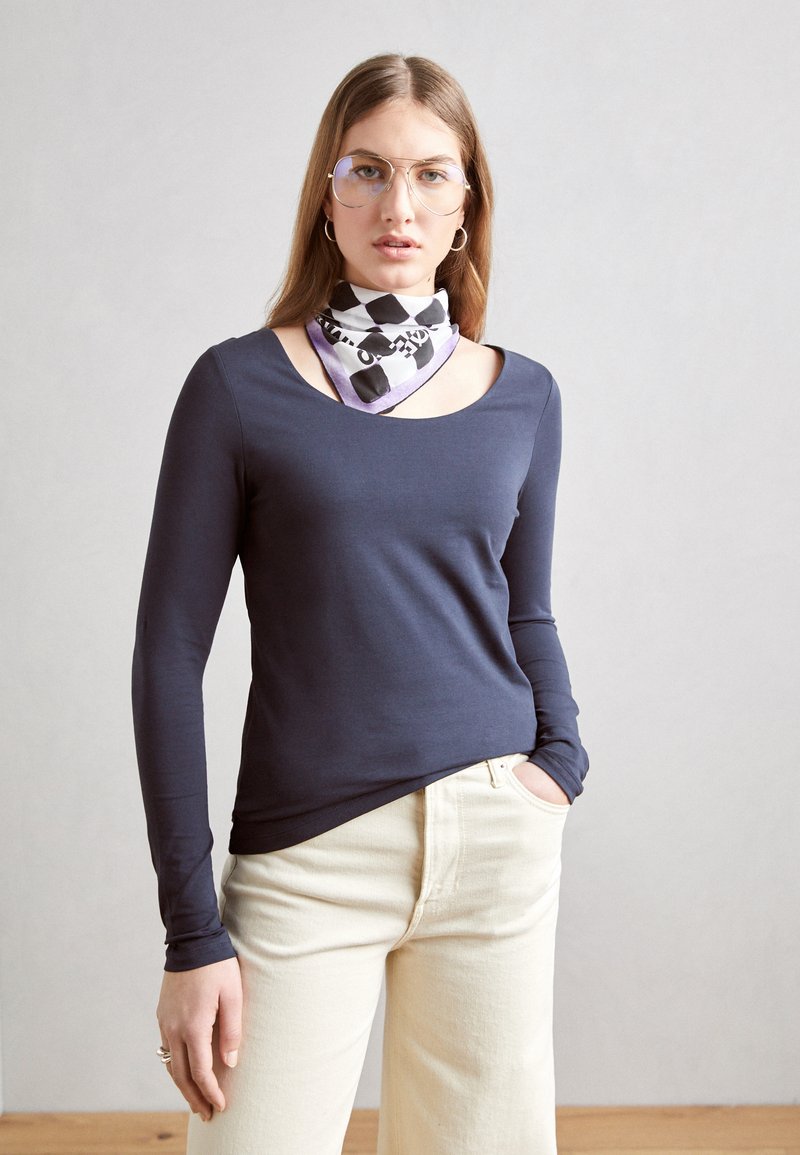 Marc O'Polo LONG SLEEVE WIDE BALLERINA DOUBLE LAYERED BODY ...