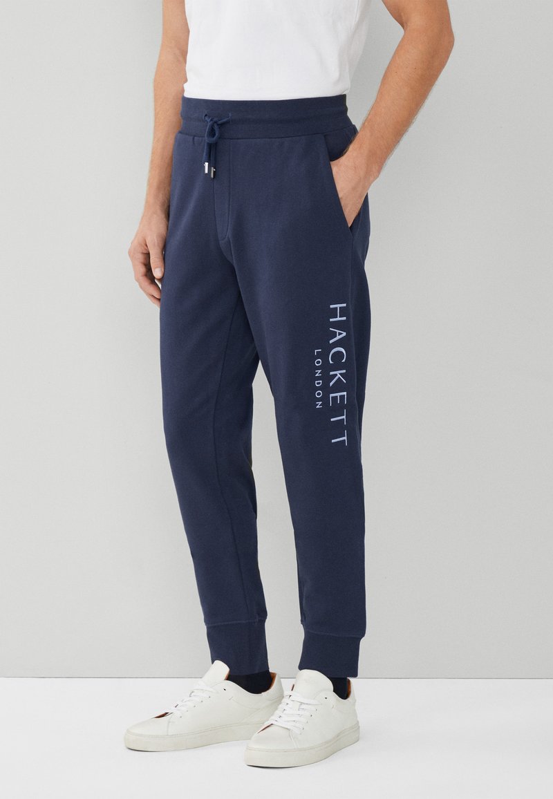 Hackett London HERITAGE JOGGER - Trainingsbroek - navy/blauw - Zalando.nl
