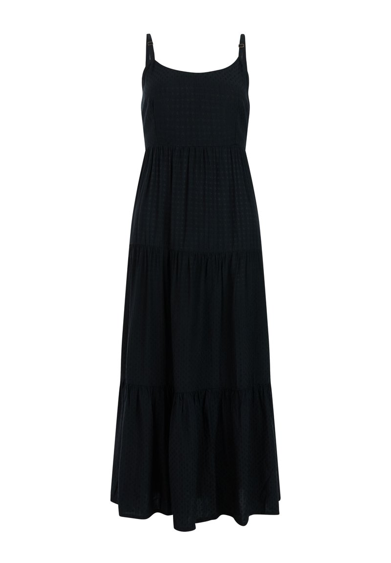 Protest COOKIES - Maxi dress - true black/black - Zalando