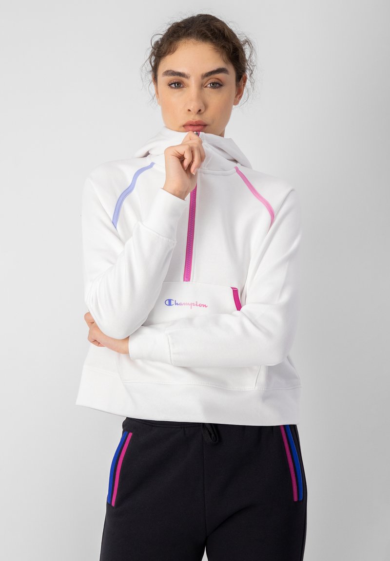 Champion COLOR STORY - Kapuzenpullover - white/weiß - Zalando.at