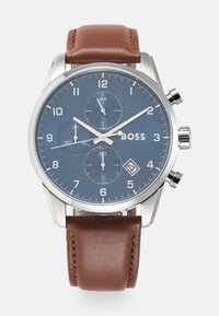 BOSS SKYMASTER - Klocka - brown/silver blue/brun - Zalando.se