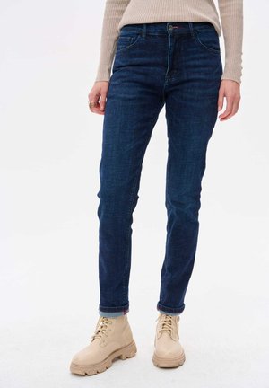 TIMEZONE MARAHTZ - Jeans Slim Fit - dull black wash/schwarz - Zalando