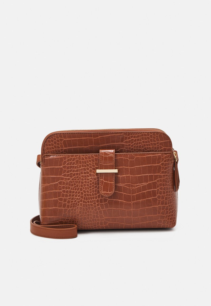 Anna Field Across body bag - cognac - Zalando.co.uk