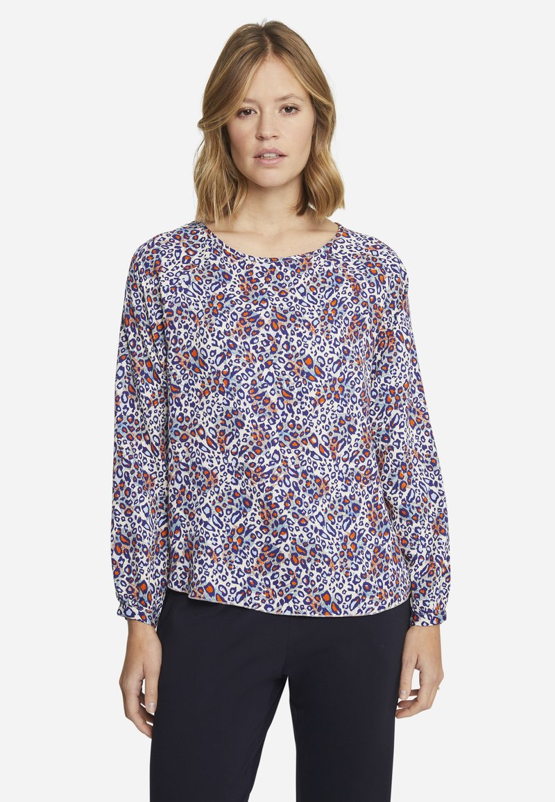 Heartkiss Blouse - blue print/blauw - Zalando.be