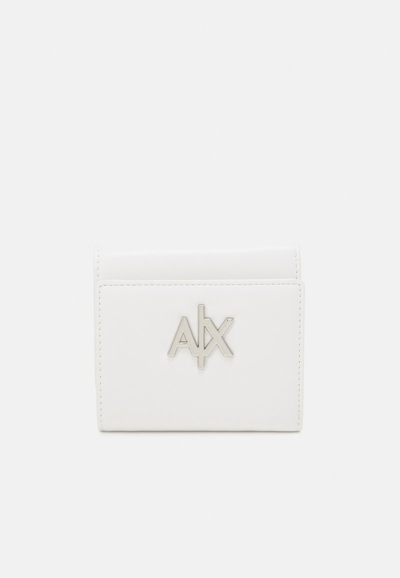 Armani Exchange WOMAN MINI WALLET - Geldbörse - off-white/offwhite ...