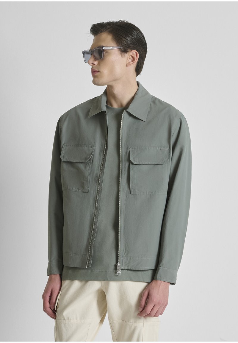 Antony Morato Giacca leggera - green/verde - Zalando.it