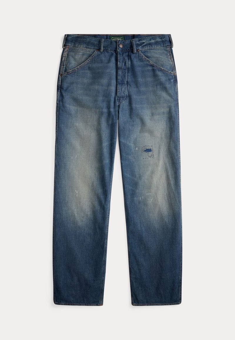 Polo Ralph Lauren CLASSIC FIT DISTRESSED WORKWEAR JEAN - Straight leg ...