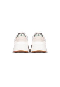 Posh by Poelman Baskets basses - white with green combination/blanc ...