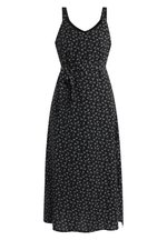 myMo MYMO ESHA - Maxi-jurk - schwarz/zwart - Zalando.be