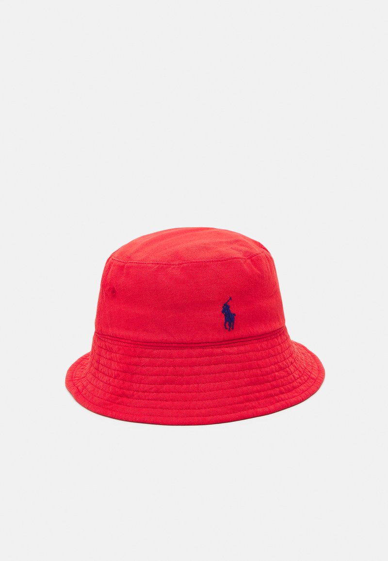 Polo Ralph Lauren BUCKET HAT - Hut - bright hibiscus/rot - Zalando.at