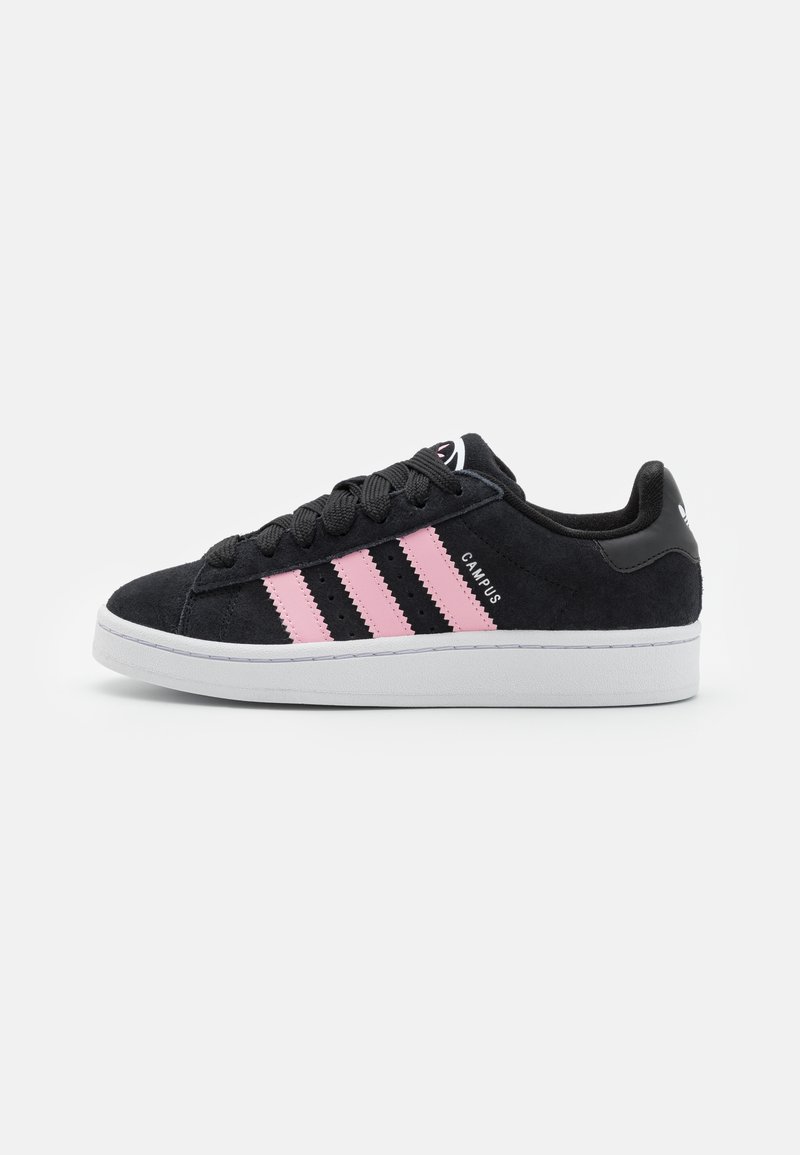 adidas Originals CAMPUS 00S - Skate shoes - core black/cloud white/true pink/black - Zalando.ie