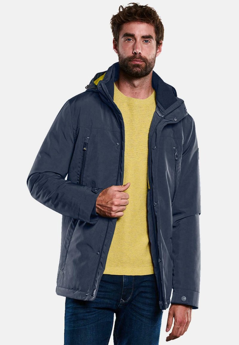 Engbers MIT ABNEHMBARER KAPUZE - Light jacket - blau/blue - Zalando
