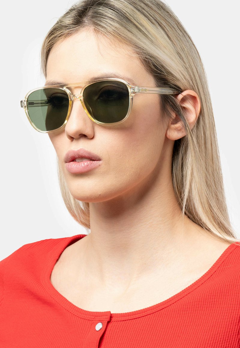 Herling THORNE - Solglasögon - classic crystal/transparent - Zalando.se