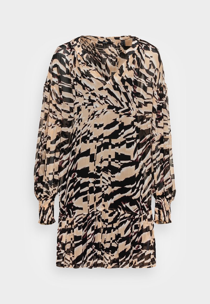 Esprit Collection Day dress - dusty nude/nude - Zalando