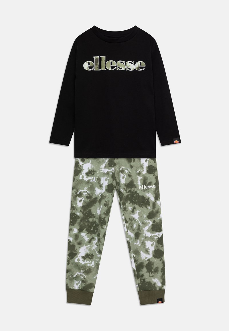 Ellesse Santoli Set Tracksuit Bottoms Green Dark Green Zalando De