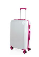 Itaca Trolley - blanco fucsia/blanco - Zalando.es