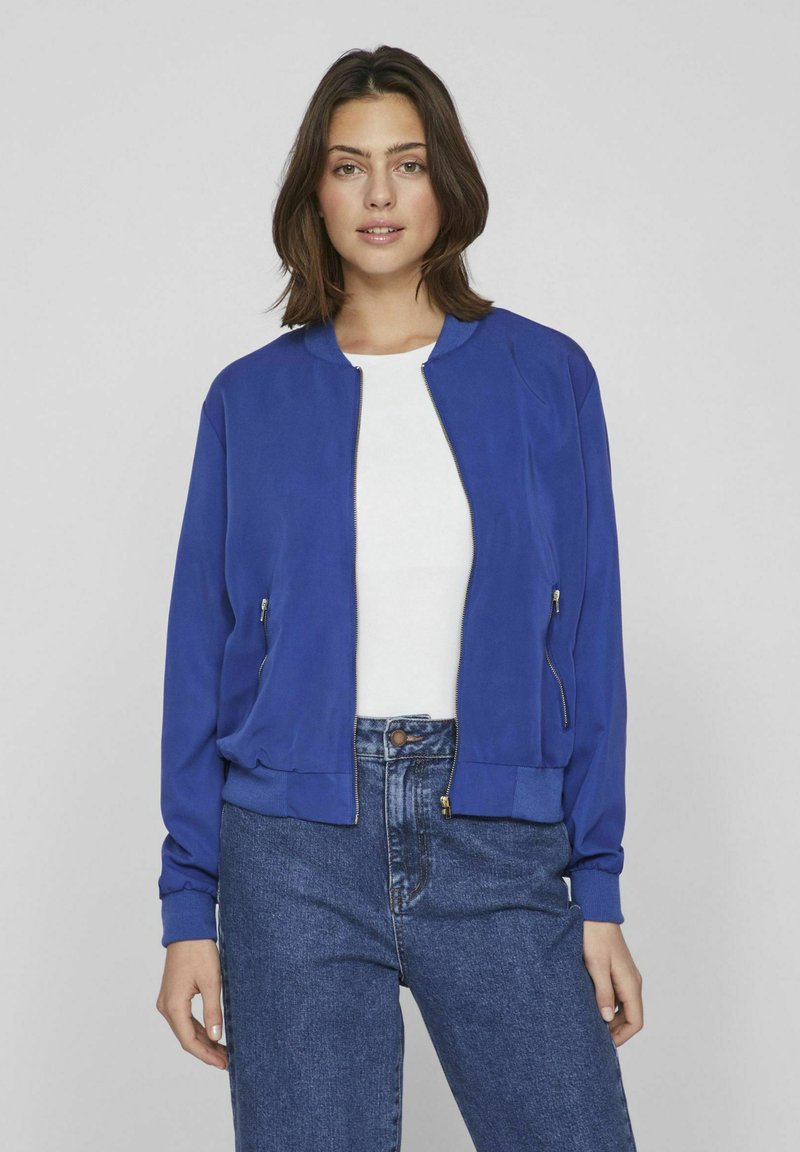 VILA Bomberjacke - mazarine blue/blau - Zalando.de