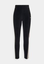EA7 Emporio Armani Pantalon de survêtement - black/noir - ZALANDO.BE