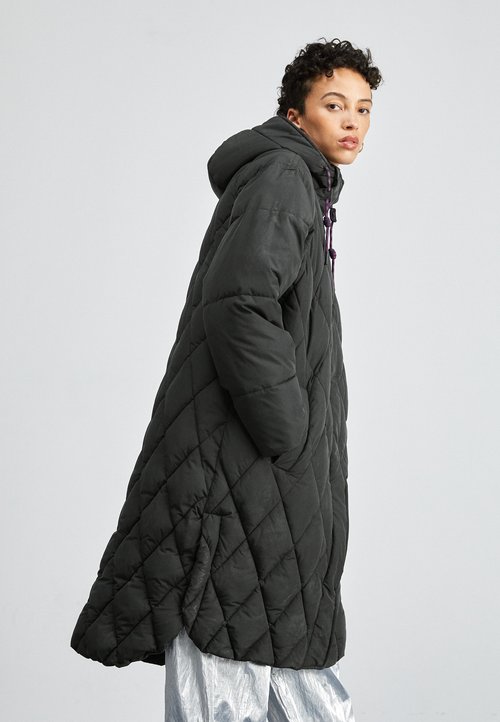 Icepeak AALEA - Wintermantel - black/schwarz - Zalando.ch