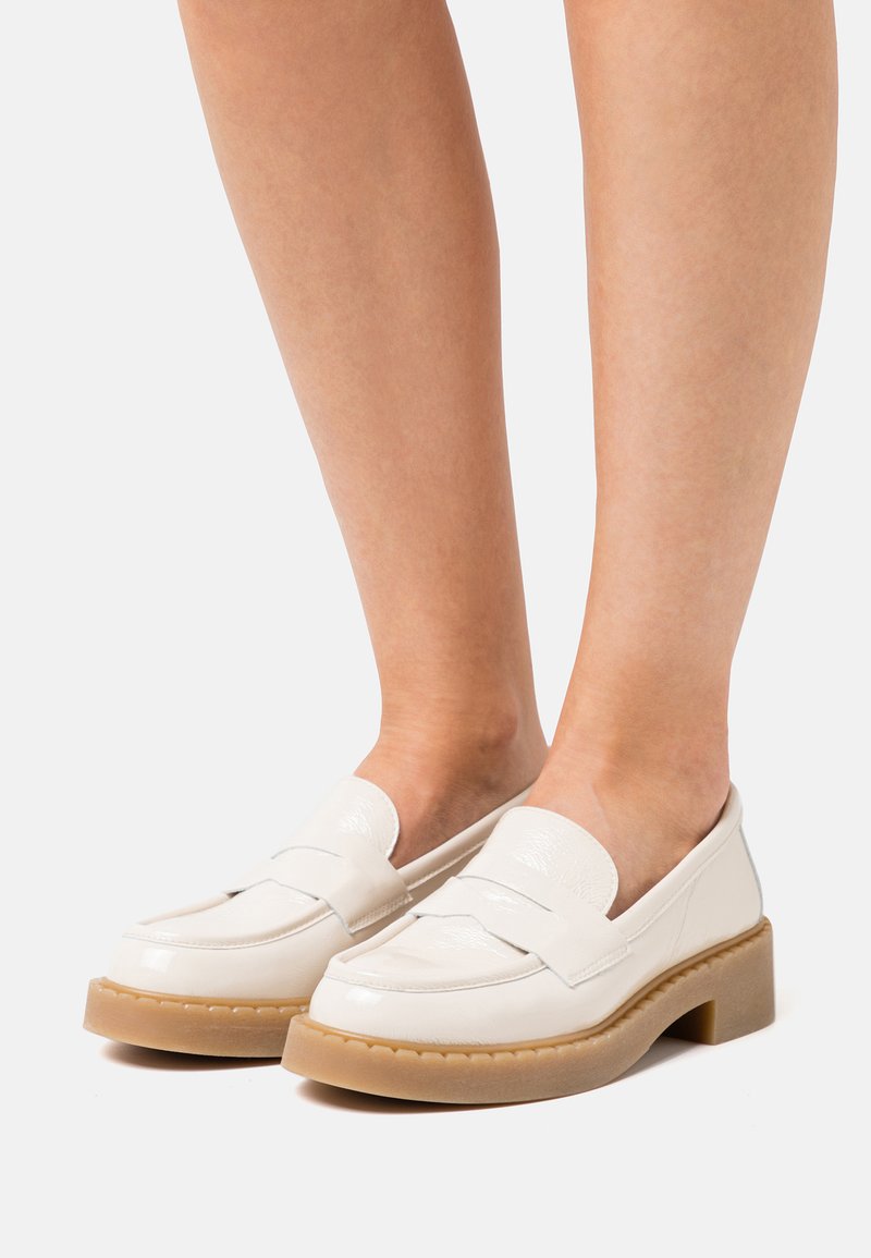 Pavement MARIKA - Tocuri platformă - beige/bej - Zalando.ro