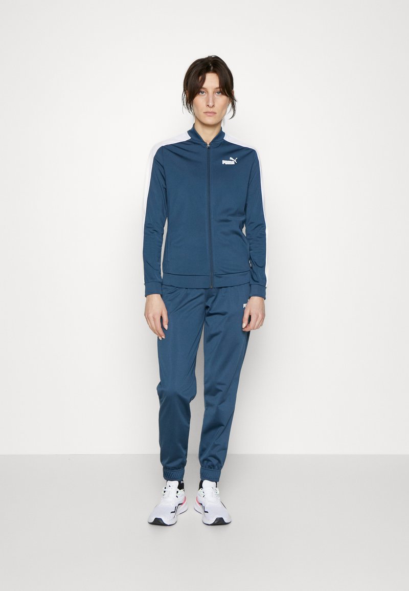 Puma BASEBALL TRICOT SUIT SET - Melegítő - dark night/sötétkék - Zalando.hu