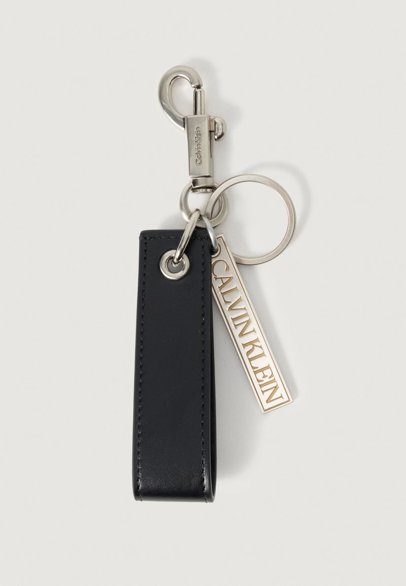 Calvin Klein GRAPHIC FOBB UNISEX - Llavero - silver-coloured/black ...
