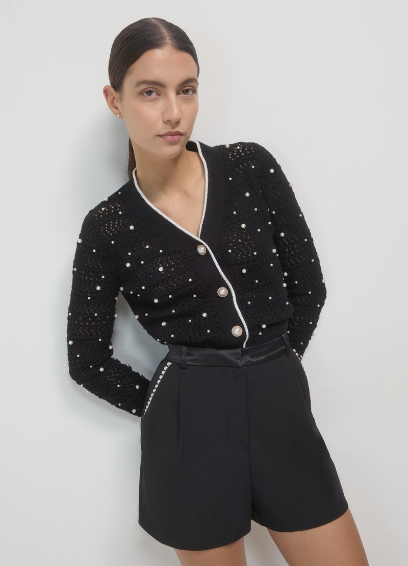 Calliope Short - ultrablack/noir - ZALANDO.FR