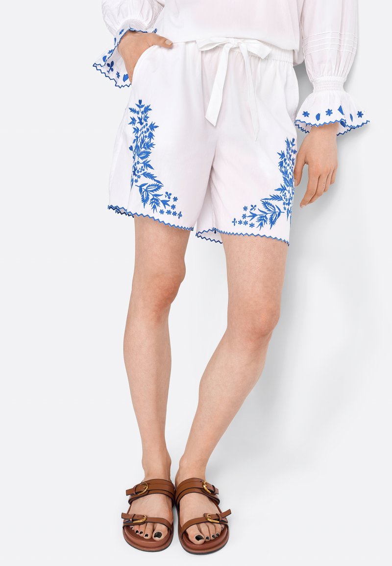 Rich & Royal Shorts - palace blue/blau - Zalando