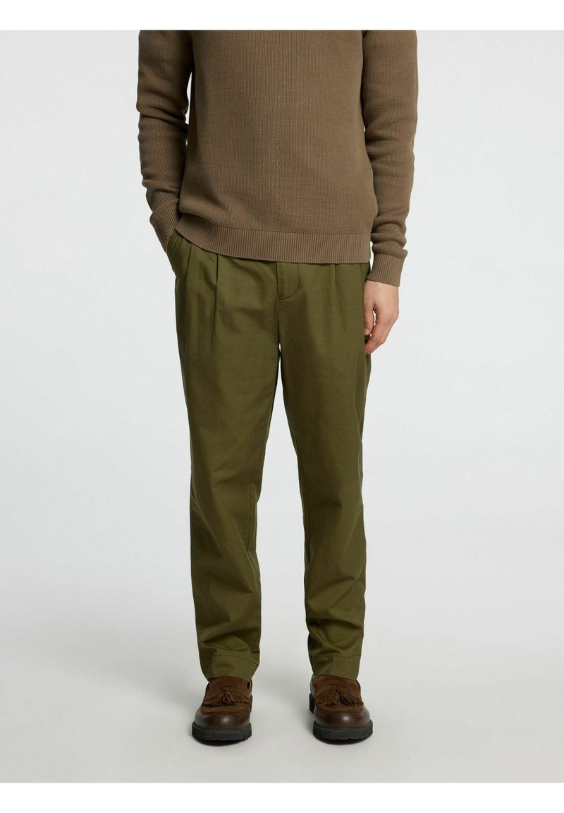 Selected Homme ADAM - Spodnie materiałowe - Zalando.pl