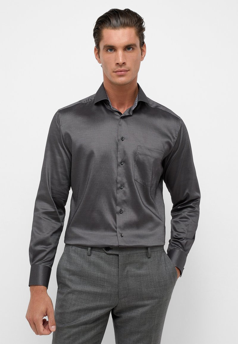 Eterna PERFORMANCE SHIRT MODERN FIT - Formal shirt - anthrazit ...