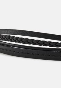 Guess MULTI STRAPS UNISEX - Armband - black/svart - Zalando.se